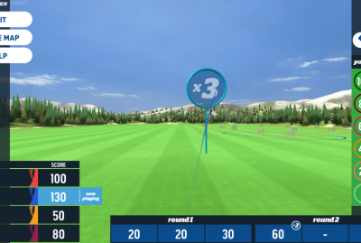 Games - LaunchPad Golf