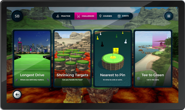 Games - LaunchPad Golf