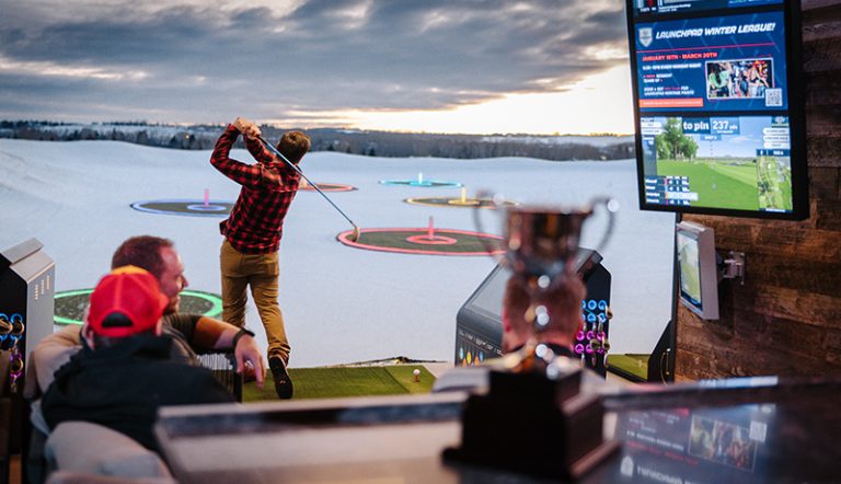 Lessons - Heritage Pointe - LaunchPad Golf