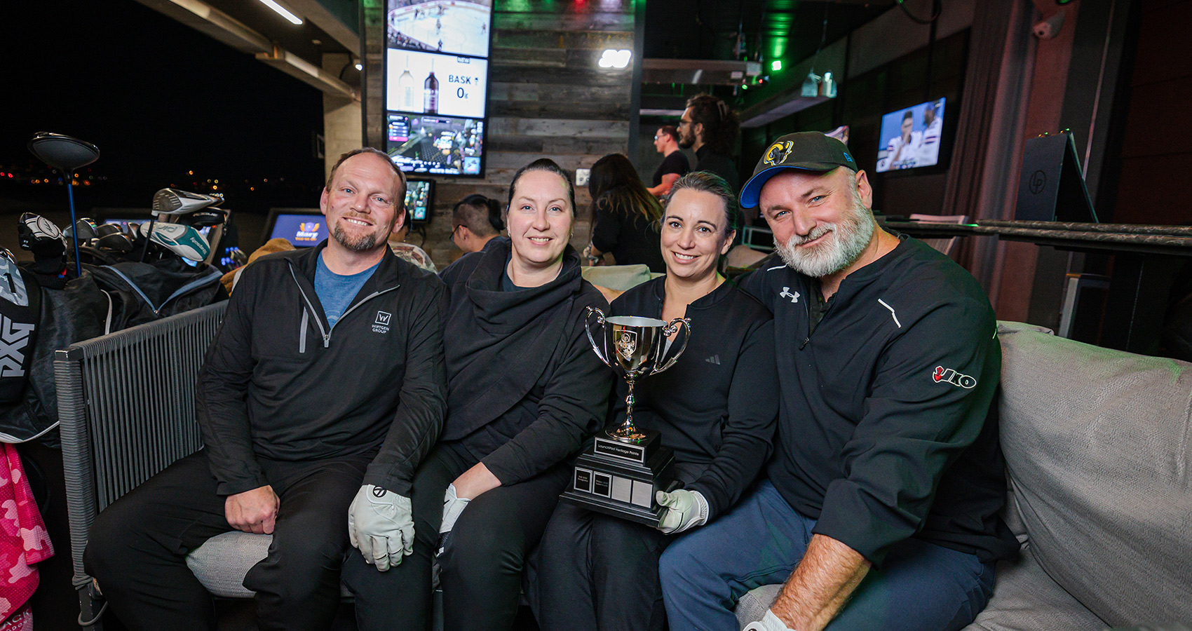 Leagues - Heritage Pointe - LaunchPad Golf